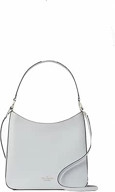 Kate Spade Perry Leather Shoulder Bag (Stone path): Handbags: Amazon.com