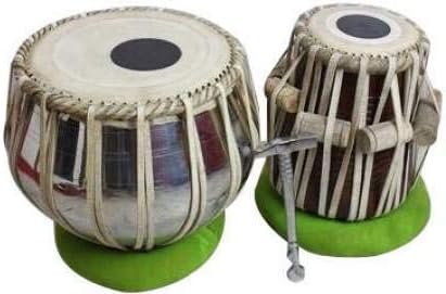 SG MUSICAL Mumbai Style - Stainless steel Tabla sets : Amazon.in ...