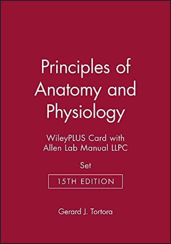Buy Principles of Anatomy and Physiology + Wileyplus Card With Allen ...