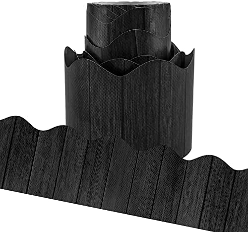 Amazon.com : Black Bulletin Board Border Scalloped Border Trim for ...