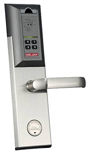 ADEL Polished Biometric Door Lock (Chrome) : Amazon.in: Home Improvement