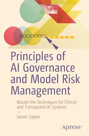 Amazon.com: Principles of AI Governance and Model Risk Management: Master the Techniques for ...