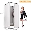 Portable Fitting Room for Clothing Store, Mobile Changing room with ...