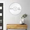 Amazon.com: Generic CD Mirror Disc Wall Mirror Decor, Classic Vinyl ...