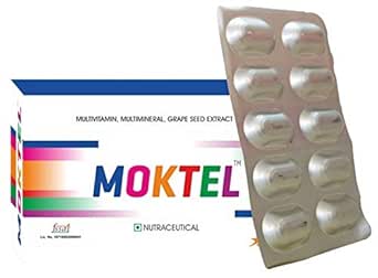 Moktel - Strip of 10 Tablets : Amazon.in