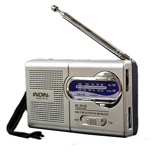 CALANDIS Bc-R22 Pocket Portable Mini Am/Fm Radio Speaker World Receiver ...