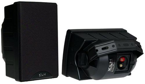 KLH AUDIO HD53B Shielded Stereo Indoor and Outdoor Speaker - Want It All