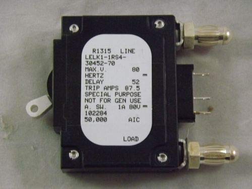 Buy Airpax 102284 / LELK1-1RS4-30452-70 Circuit Breaker 70 Amp Bullet ...