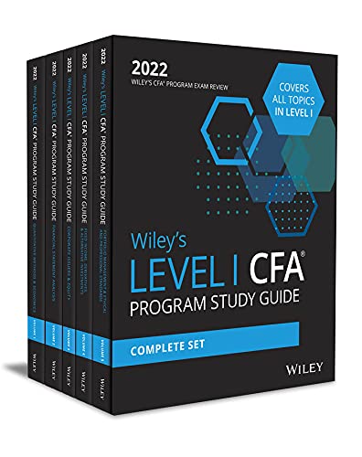 Buy Wiley s Level I CFA Program Study Guide 2022 Complete Set Online Buy Wiley s Level I CFA Program Study Guide 2022 Complete Set Online