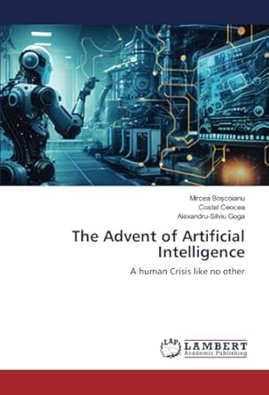 The Advent of Artificial Intelligence : Amazon.in: Books