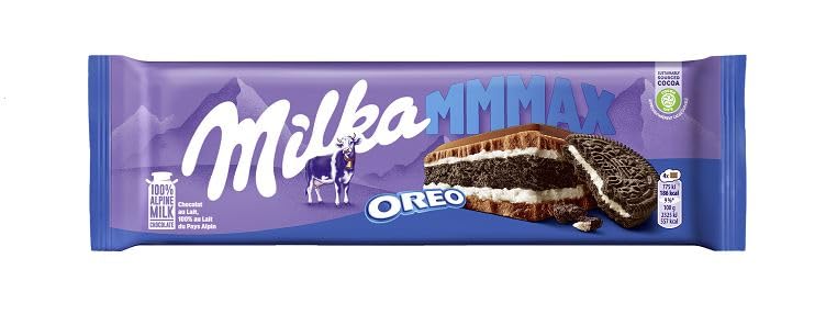 Milka MMMAX Oreo Tablet Çikolata 300 gr : Amazon.com.tr: Gıda Ürünleri
