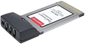 Amazon.com: Adaptec FireConnect 1394 FIREWIRE Cardbus AFW-1430V KIT ...