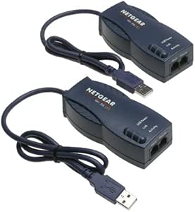 Netgear Phoneline 10X 10MB USB Home Network Adapter Kit : Amazon.ca ...