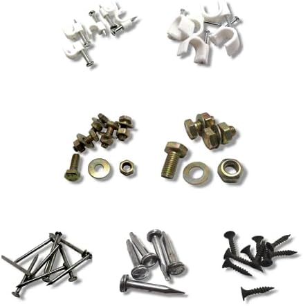 INVENTOR'S DEN Home Improvement Fastener Kit (Screws, Nuts, Bolts ...