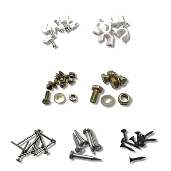 INVENTOR'S DEN Home Improvement Fastener Kit (Screws, Nuts, Bolts ...