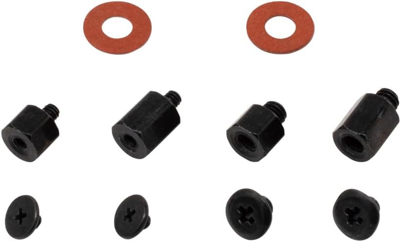 Amazon.co.jp: アイネックス(AINEX) M.2 SSD固定用ネジ・スペーサーセット ブラック SCM-05A-BK : DIY・工具・ガーデン