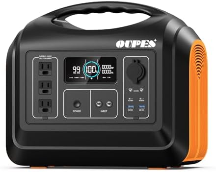 Amazon.com : GROWATT Portable Power Station INFINITY 1500, Solar ...