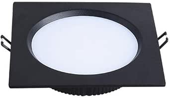 MYKAGS 5/7/12/18W LED Recessed Downlight Modern Square Aluminum ...