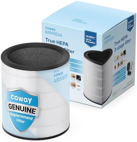 Amazon.com: Coway Airmega Aim Air Purifier Replacement Filter Set, True ...