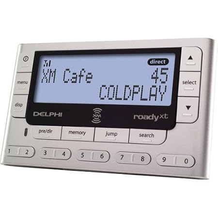 Amazon.com: Delphi SA10101 SKYFi2 XM Satellite Radio Receiver and ...