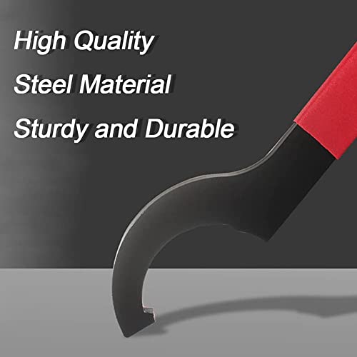 Sudemota Threaded Wrench, Key Tool Set, Bump Tensioner Screw Spanner ...