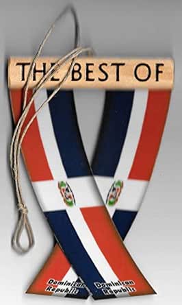 Dominican Republic Dominican Caribbean Caribe Rearview Mirror Mini ...