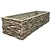 Amazon.com: Landecor Raised Garden Bed Outdoor Tan/Brown Ledgestones ...