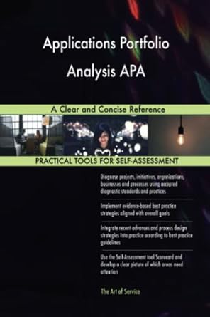 Amazon.com: Applications Portfolio Analysis APA A Clear and Concise ...