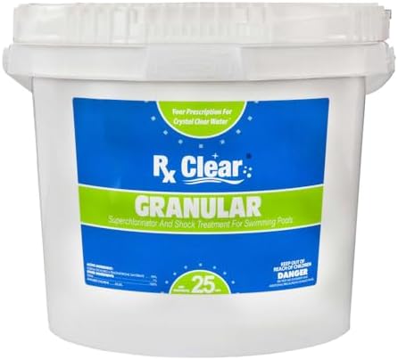 Amazon.com : Refresh Granular 68% Active Chlorine Shock | 25-Pound ...