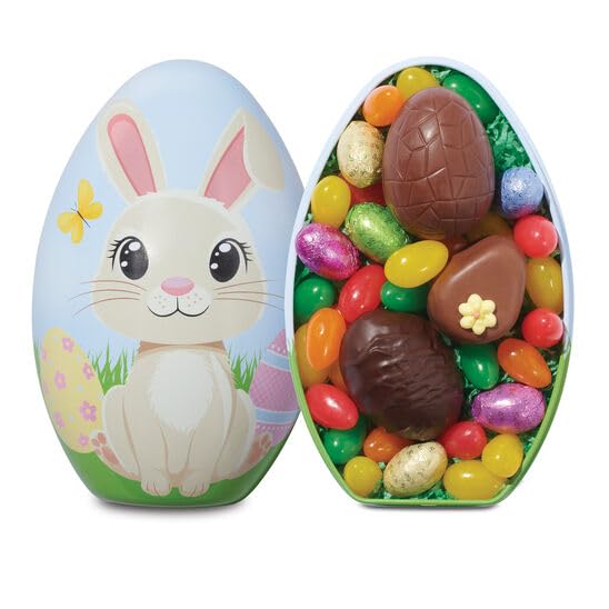 Amazon.com : See's Candies 7.4 oz Easter Treasure Egg : Grocery ...