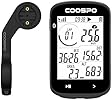Amazon.com: COOSPO CS300 GPS Bike Computer, Wireless Cycling Computer ...