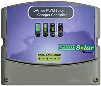 Walkers - Solar Charger Controller 5A (Normal) - Intelligent Battery ...