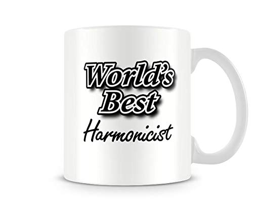 Buy ABCI World's Best Harmonicist - Mug by Behind The Glass Online at ...