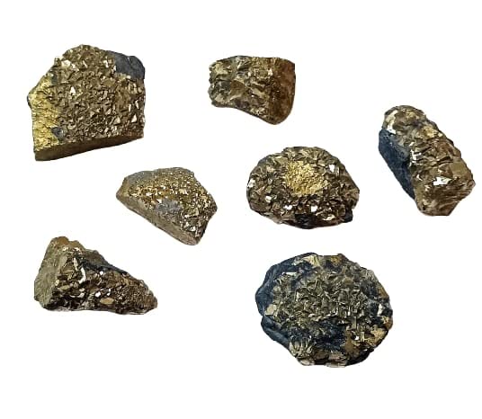 SAINTIMO® Pyrite Stone Original Cluster Samples - 50 to 90 Grams High ...