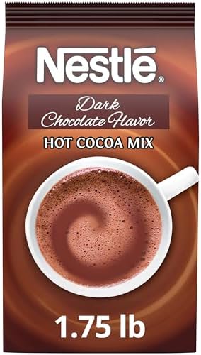 Amazon.com: Nestle Hot Chocolate Mix, Dark Chocolate Flavor Hot Cocoa ...