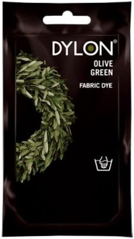 DYLON Olive Green Hand Dye 50g : Amazon.co.uk: Home & Kitchen
