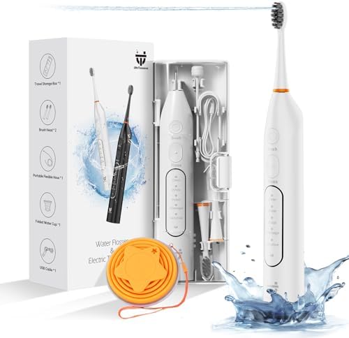 Amazon.com: Electric Toothbrush and Water Flosser - Water Flossers for ...