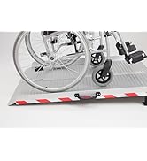 The Ramp People Foldable Wheelchair Ramp, Extra Wide 2ft - 6ft (2ft ...