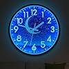 Amazon.com: JoFomp Glow in The Dark Wall Clocks Battery Operated, 12 ...