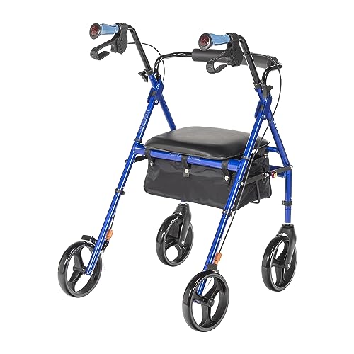 Drive Medical Hugo Elite Déambulateur avec siège, dossier et sac de ...