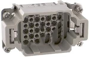 HARTING 09160423001 Insert; 250 V; 10 A; Male; 42; RoHS Compliant; Han ...