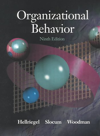 Amazon.com: Organizational Behavior: 9780324072839: Hellriegel, Don ...