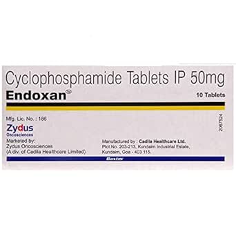 Endoxan - Strip of 10 Tablets : Amazon.in: Health & Personal Care