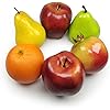 Amazon.com: Artificial Fruits Pack,Fake Fruits for Home Decor ...