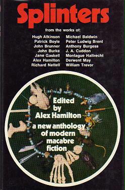 Publication: Splinters: A New Anthology of Macabre Modern Fiction
