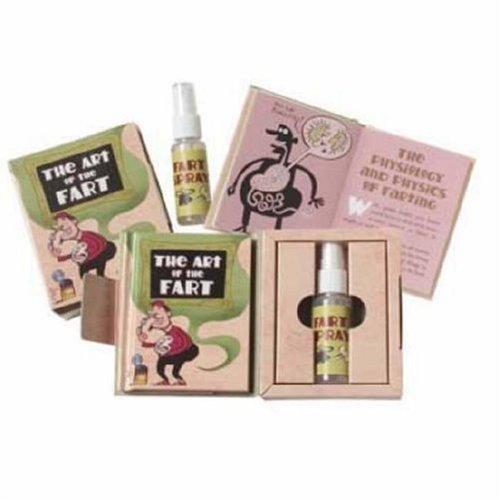 The Art of the Fart Gift Kit (Petite Plus Kit Series) : Domis, Michael ...