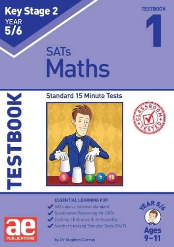 KS2 Maths Year 5/6 Testbook 1: Standard 15 Minute Tests: Amazon.co.uk ...