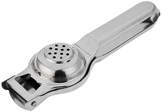 Buy KUVI Lemon Squeezer | Stainless Steel Lemon Squeezer with Attached ...