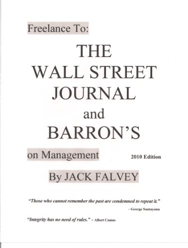 Amazon.com: Freelance to: THE WALL STREET JOURNAL and BARRON'S on ...