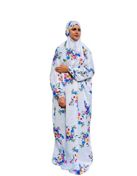 Buy NILAV - ONE PIECE JILBAB PRAYER DRESS/SALAH DRESS/NAMAZ DRESS ...